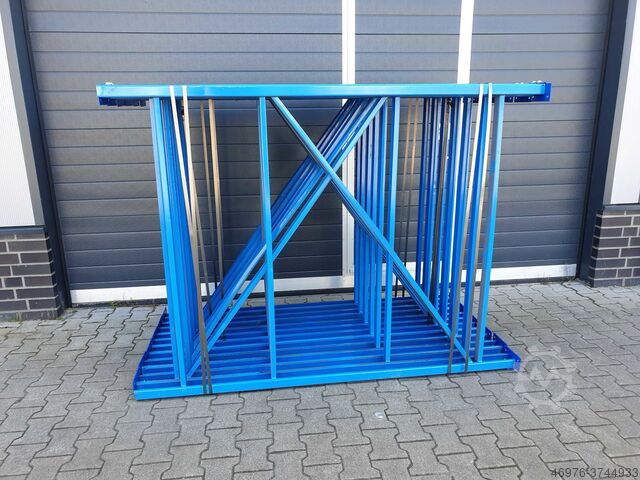 Paleta police police paleta rack police
Redirack / 2.000 x 1.500mm /Profilabm.: 85 x 50 x 15 x 1,75 mm / blau