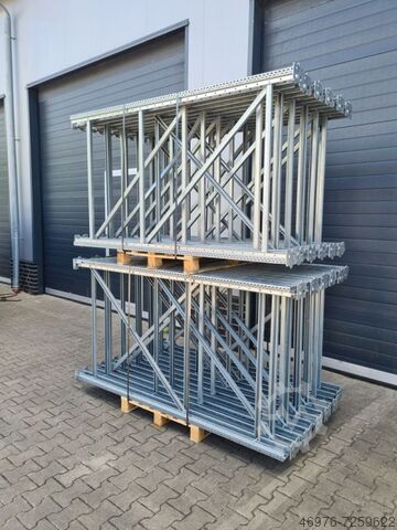 Polica za stalak paleta Rack
Bito PL38/ 2.475 x 1.100 mm/ Profilabm.: 90 x 65 x 2,00 mm