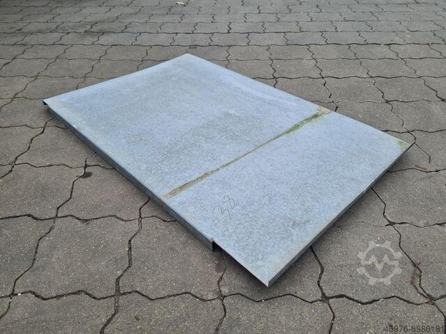 Steel Panel Steel Panels Palet Rack
1.150x750 mm (TxB) / lichte Weite: 920 mm / Materialfarbe: feuerverzinkt