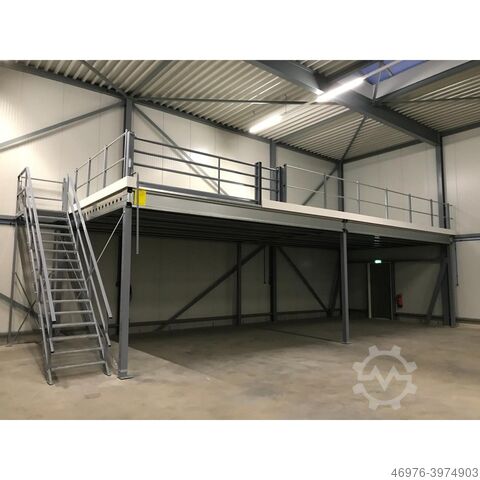 Mezzanine pod
Eingeschossig / 4.000 x 5.000 mm Tragkraft: 500 Kg / m²