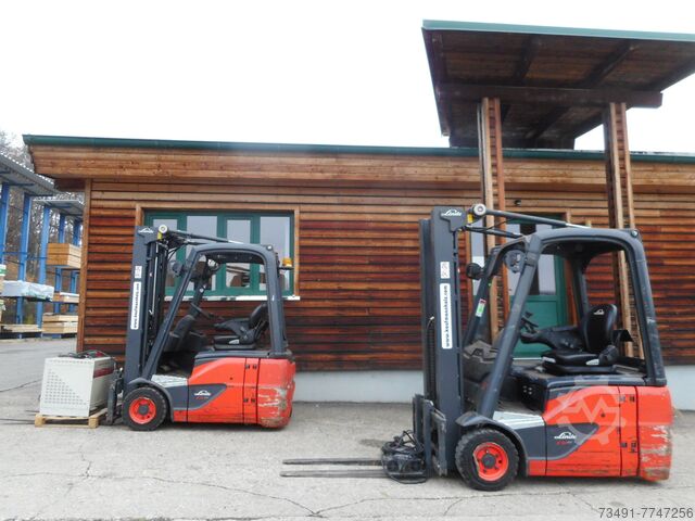 Front Forklift Forklift Electric Forklift
Linde 2 Stk E-16C-02 EVO Triplex 4,62m + SS