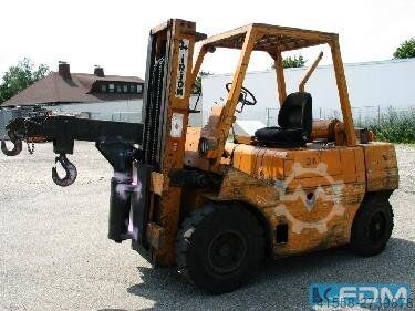 Fork Lift kamion - dizel
IRION DFG 5027/SE