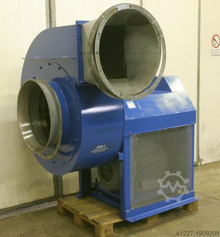 Ventilator za napetost 37 kW
JKF JK-55K