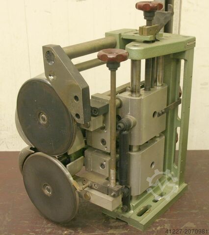 Mlin
Homag mit Perske Motoren