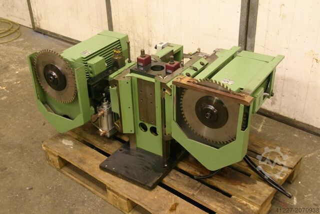 Kappaggregat
Homag 4,4kW 2860U/min