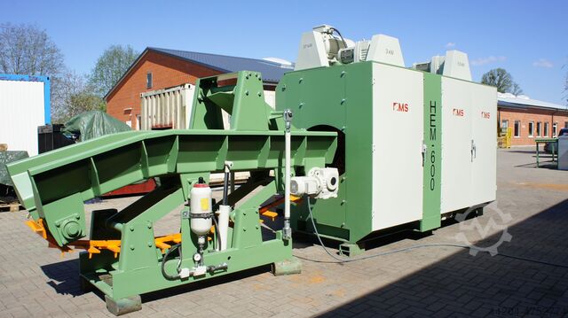 Rotor debarker
MS-Maschinenbau HEM 600