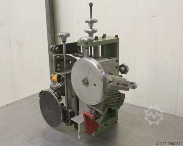 Mlin
Homag mit 2x Perske Motoren