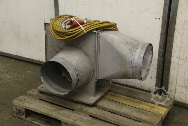 Ventilator za vađenje prašine 1,1 kW
unbekannt Anschluß 300 mm