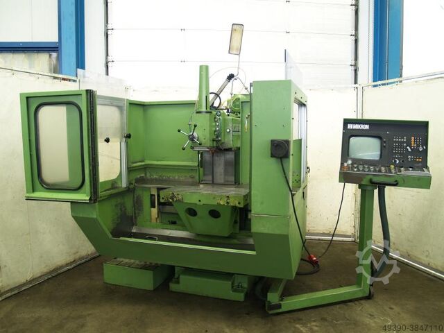 CNC mašina za alat
MIKRON WF 21 D