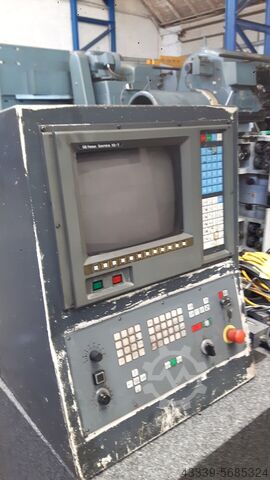 CNC kontrola FANUC 15TF dovršena.
FANUC 15TF