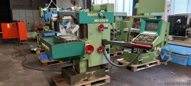 CNC mašina za mlevenje
MAHO MH 500 W