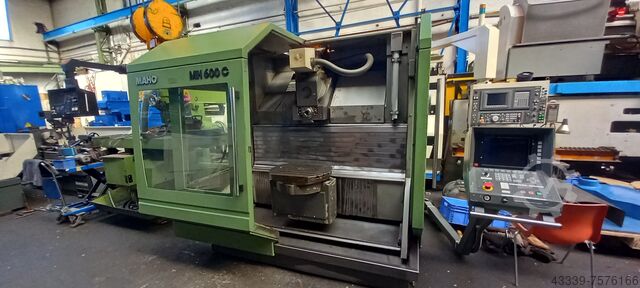 CNC univerzalna mašina za mlevenje
DMG MORI MH 600 C