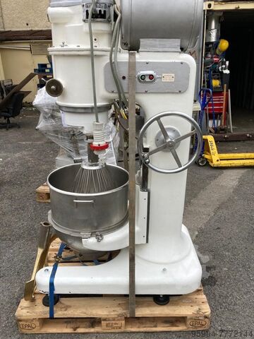 Sigmar & Peerless Bakery Mixers
Sigmar & Peerless Q80 & Q60