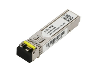 MikroTik S-C55DLC40D SFP CWDM module 1.25G SM 40km 1550nm dual LC konektor DDM