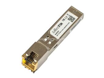 MikroTik S-RJ01 SFP 10/100/1G to RJ45