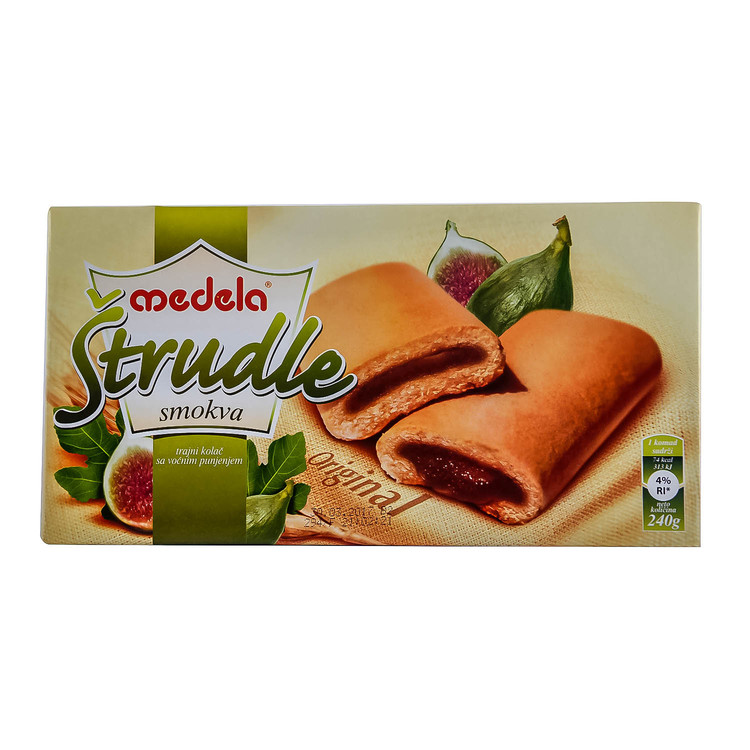 Medela štrudle smokva 240g