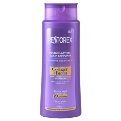 Šampon za volumen kose RESTOREX kolagen i biotin 500ml
