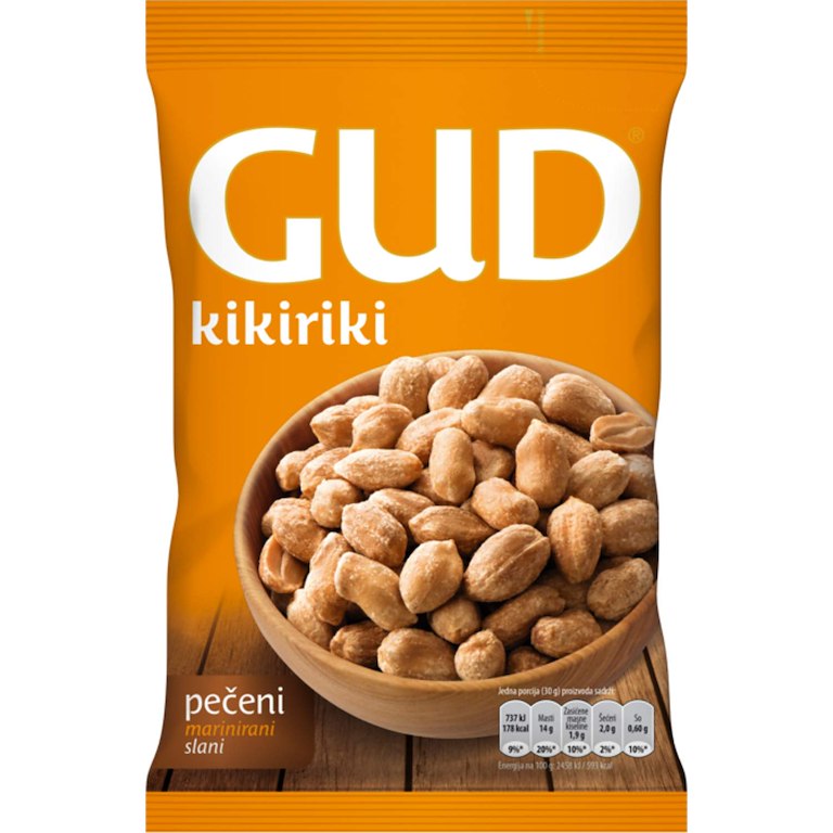 Gud kikiriki marinated 180g gud