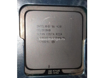 Intel Celeron 430 / 64 bit sa hladnjakom