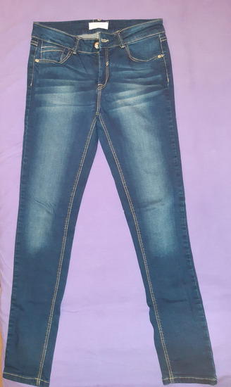 Farmerice - Jeans low waist