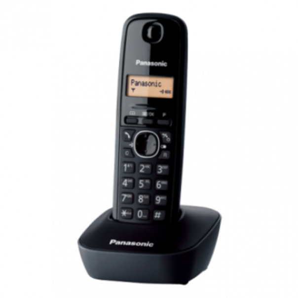 PANASONIC Bežični telefon KX-TG1611FXH, crna