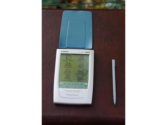 Casio Pocket Viewer PV-S450