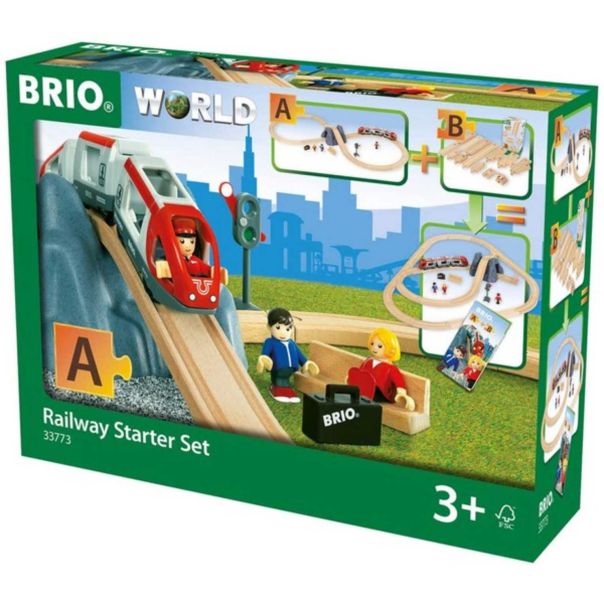 BRIO Starter set sa vozom