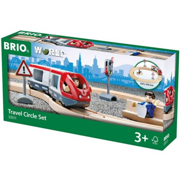 BRIO Putnički set