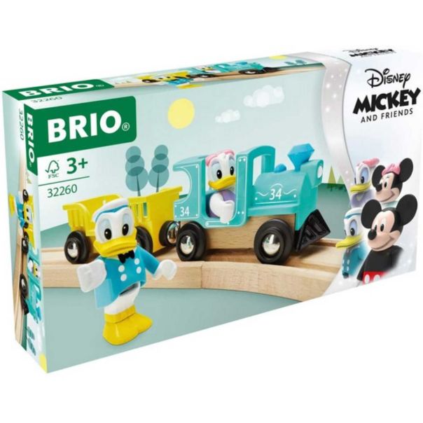 BRIO Donald & Daisy Duck voz