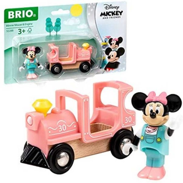 BRIO Minnie Mouse & Engine