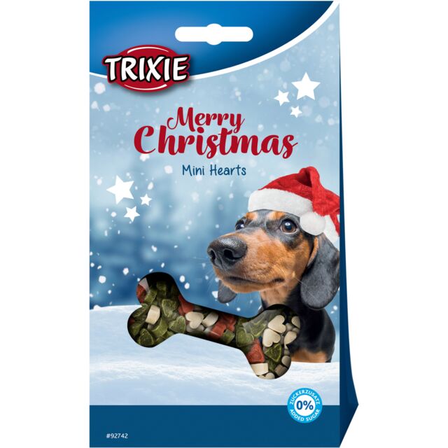 Trixie Dog Biskviti X-MAS Mini Srca 140g