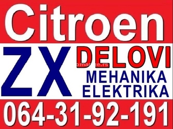 Citroen ZX DELOVI