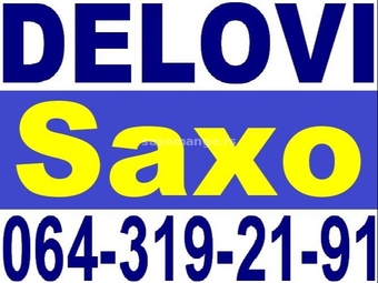 Citroen SAXO DELOVI