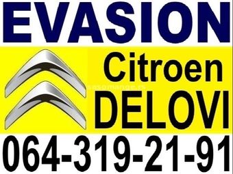 Citroen EVASION DELOVI