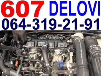 Pežo 607 DELOVI Peugeot