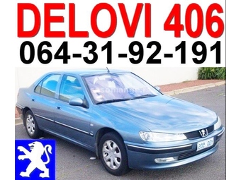 Pežo 406 DELOVI Peugeot