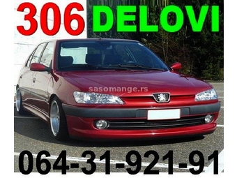 Pežo 306 DELOVI Peugeot