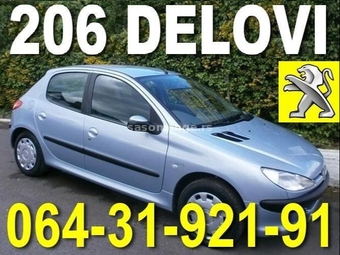 Pežo 206 DELOVI Peugeot