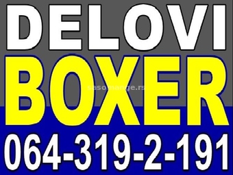 Pežo BOXER DELOVI Peugeot