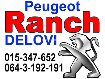 Pežo RANCH DELOVI Peugeot