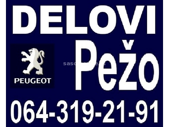 Kočiona Klešta Disk Doboš Cilindar Creva Servo Peugeot DELOVI Pežo