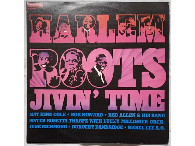 VARIOUS  -  JIVIN`  TIME  ( Mint !!! )