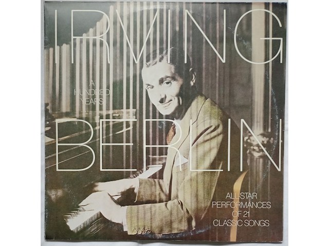 VARIOUS - IRVING BERLIN - 2LP A hundred years