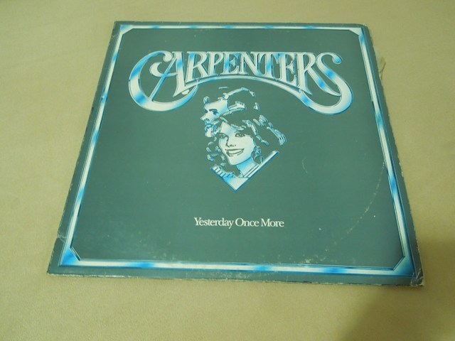 carpenters-yesterday once more-2lp