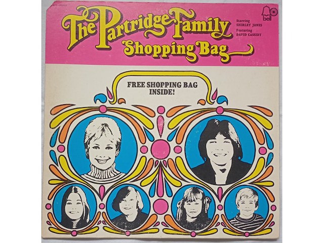 PARTRIDGE  FAMILY  -  SHOPPING  BAG