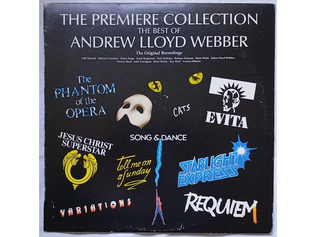 Various, Andrew Lloyd Weber - The best of A.L.Weber