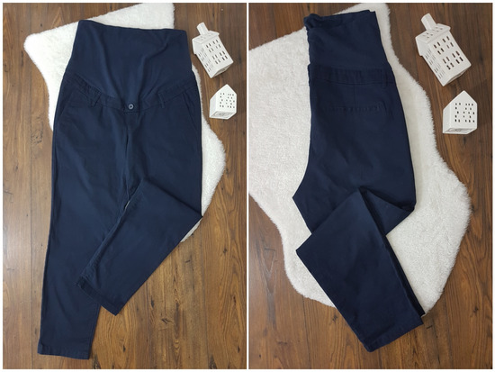 H&M * 44 * visok struk pantalone NOVO