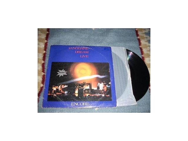 Tangerine Dream - Encore 2LP RTB 1977.