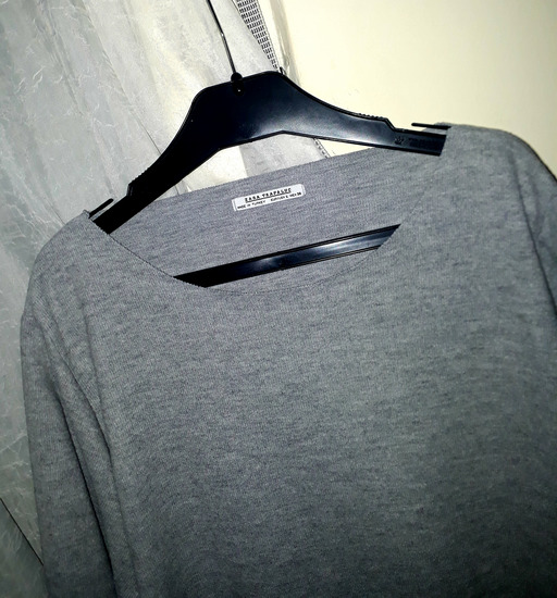 Zara oversized jako topla duks bluza