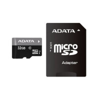 SD Card 32 GB A-DATA AUSDH32GUICL10-PA1